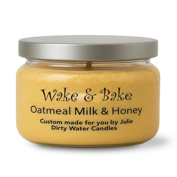 Wake & Bake - Dirty Water Candles